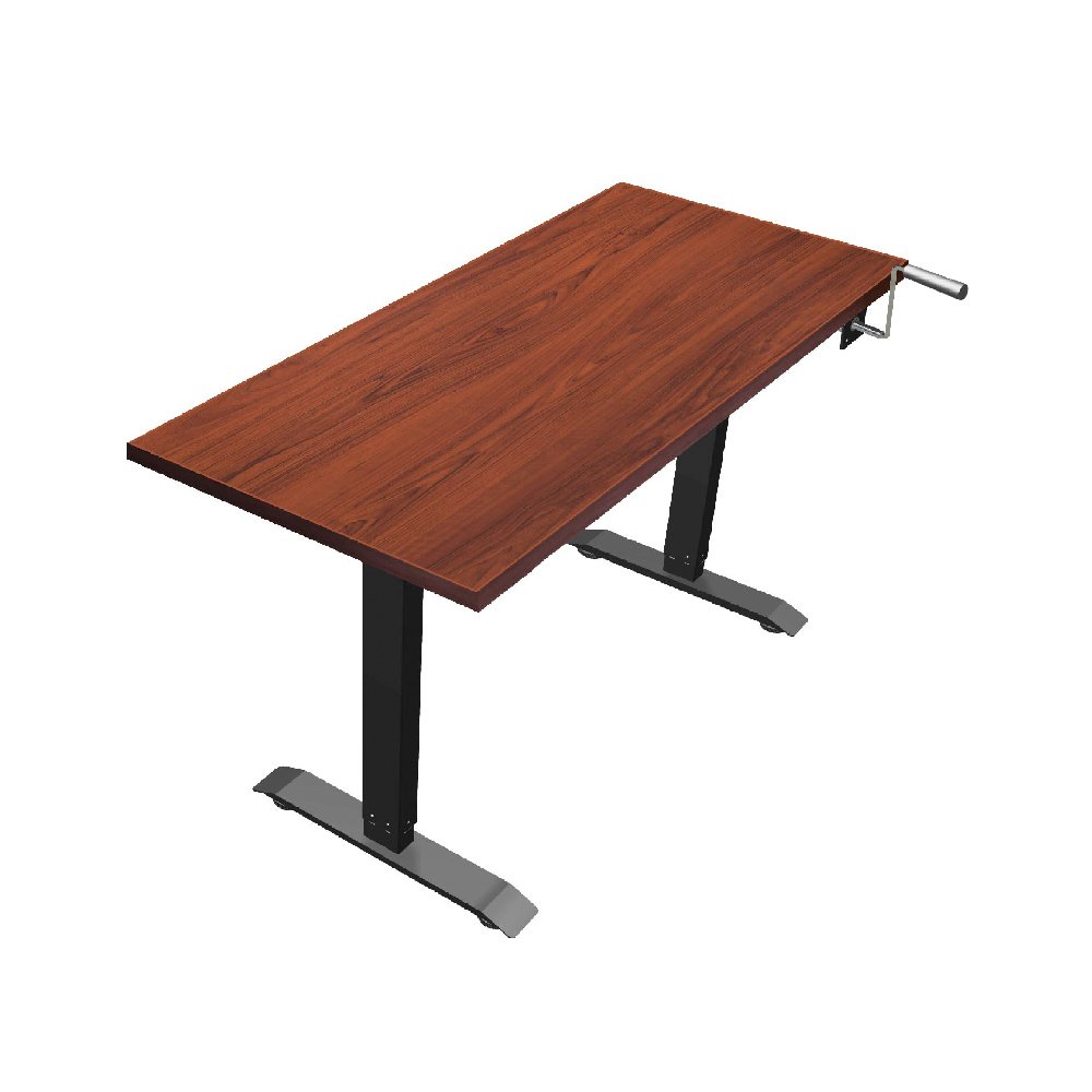 Manual Height Adjustable Standing Desk True Vision TV Wall Mount Manual Height Adjustable Standing Desk True Vision TV Wall Mount