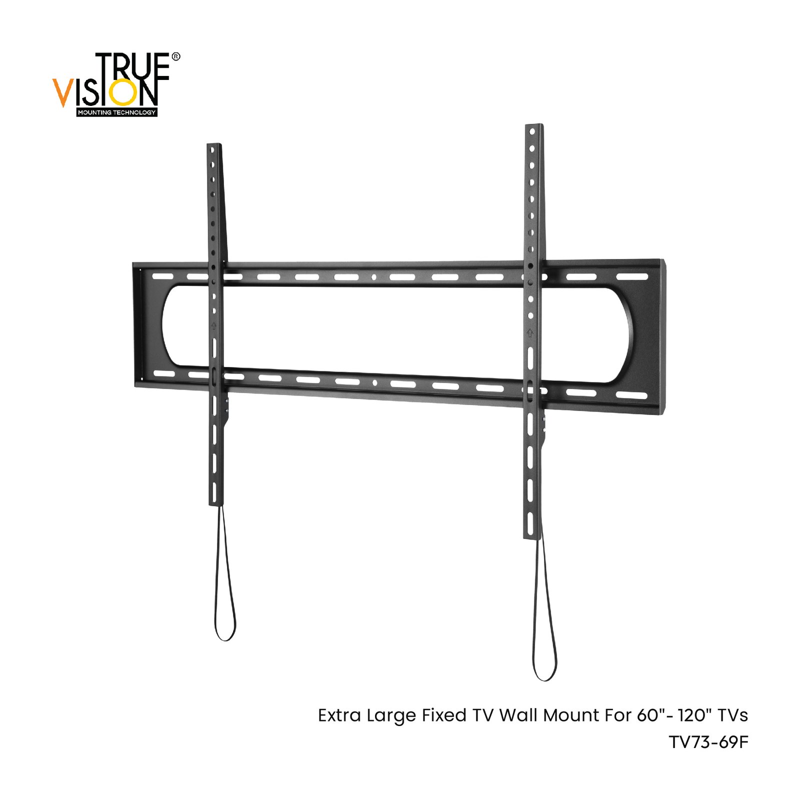 Extra Large Fixed TV Wall Mount For 60 120 True Vision TV Wall Extra Large Fixed TV Wall Mount For 60 120 True Vision TV Wall